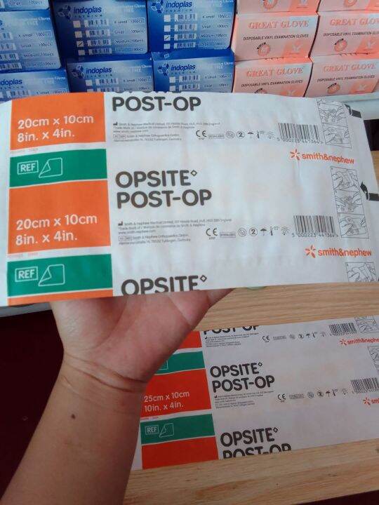 Opsite Post-Op 20cm x 10cm | Lazada PH