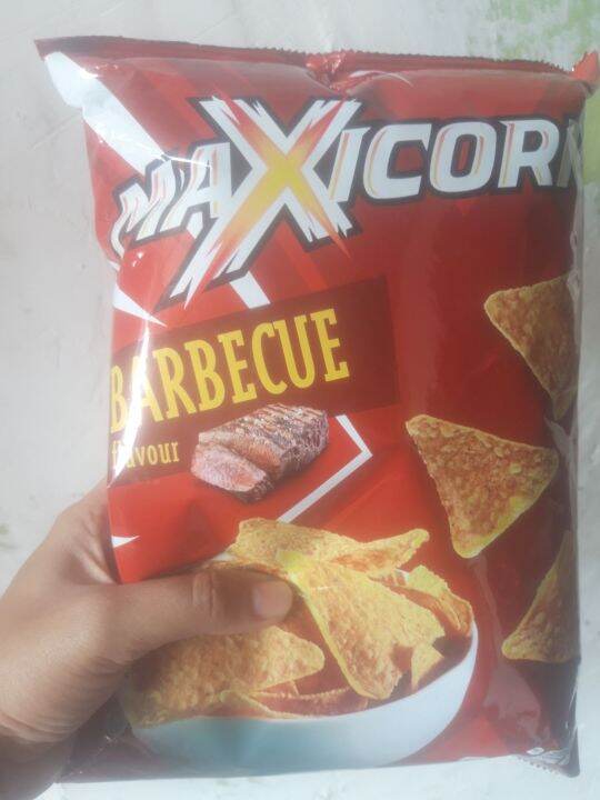maxicorn keripik jagung barbecue jumbo 150 grm kemasan jumbo | Lazada ...