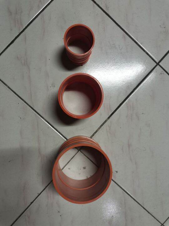 pvc orange sanitary coupling 2 3 4 | Lazada PH