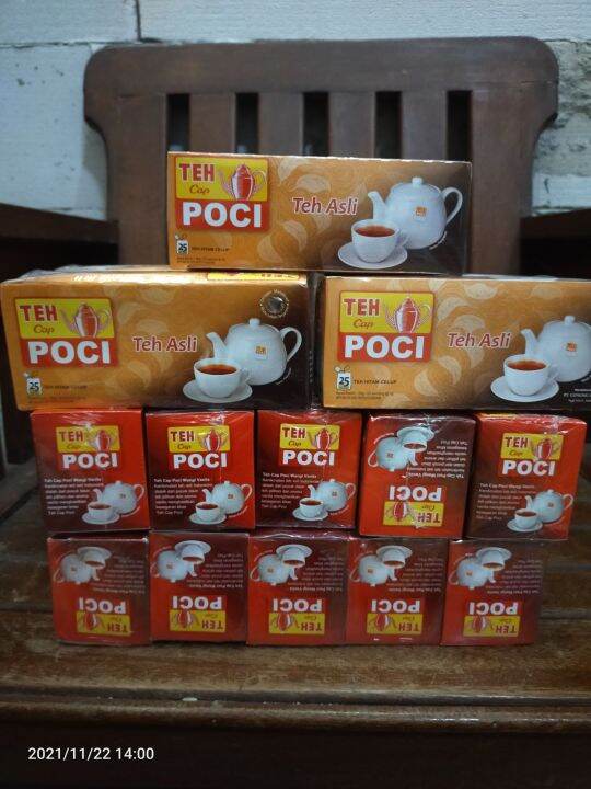 Teh poci celup 25s | Lazada Indonesia