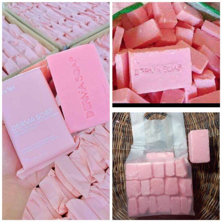 Fairyskin Derma soap scrap 1/2 kilo | Lazada PH