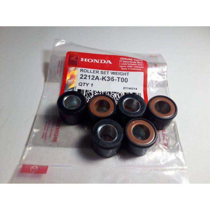Flyball Roller Set for Honda Click 125/150 v1 / v2 / v3 | Lazada PH