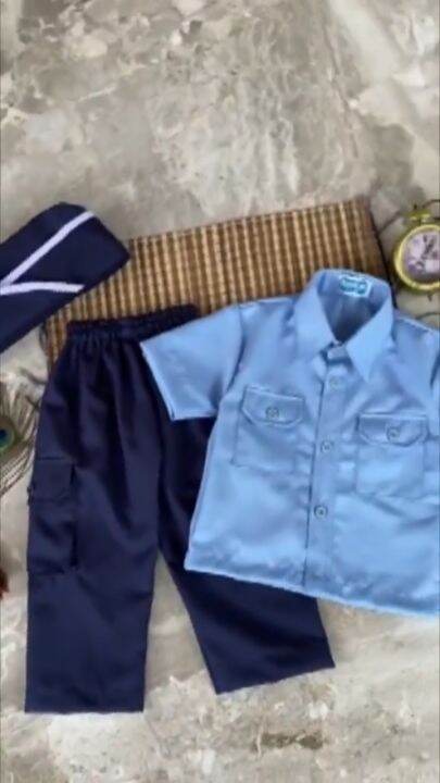 Kostum Anak Model Polsuspas | Kostum Seragam | Kostum Profesi | Lazada ...
