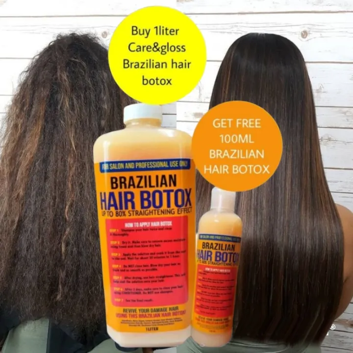 BRAZILIAN HAIR BOTOX with Collagen and Argan Oil. | Lazada PH