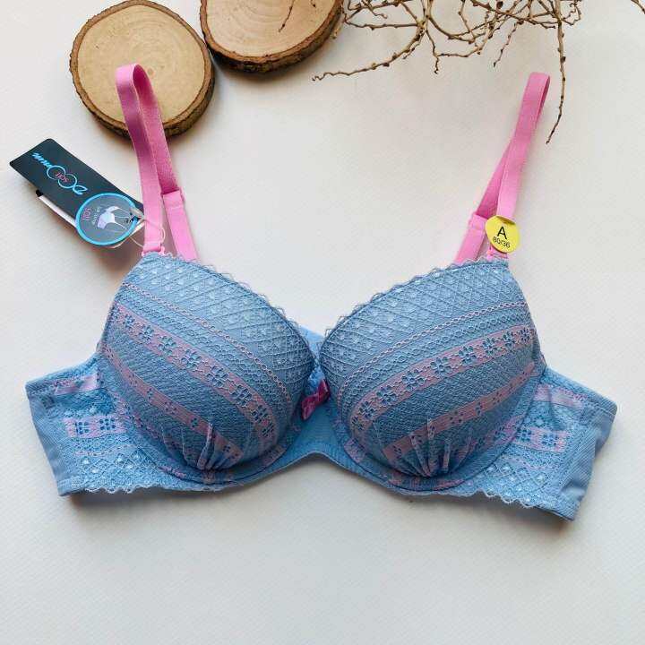 Sabina เสื้อชั้นใน บรา รุ่น รุ่นsoftdoom ฟองหนากลางๆ แบบหนานุ่มธรรมชาติ สวมใส่สบาย ถอดสายได้ A36 ...