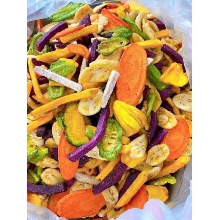 Kerepek sayur mix buahan | Lazada