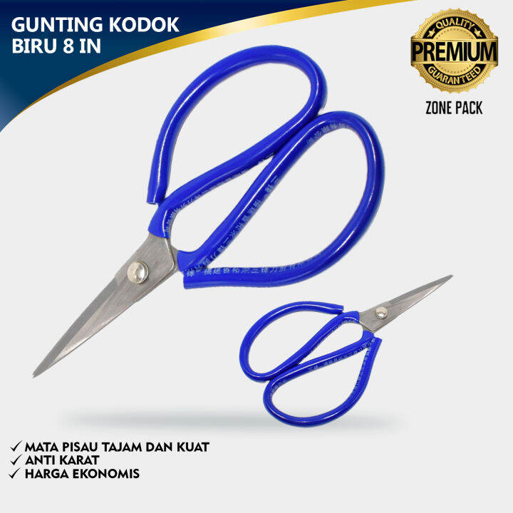 Gunting Kodok Seng Biru Besar l Gunting Kain l Gunting Industri ...