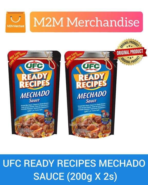 UFC READY RECIPES MECHADO SAUCE (200g X 2s) | Lazada PH