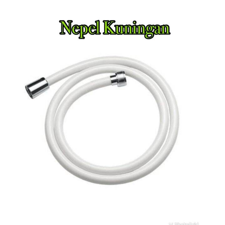 Selang shower mandi shower toilet 150 cm selang flexibel ukuran 1,5 ...