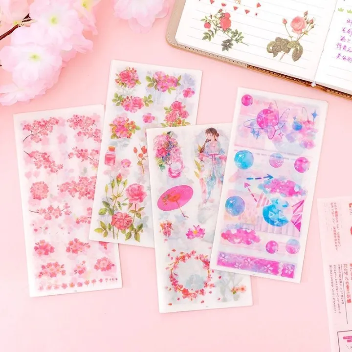 ma-arty 6 sheets MINI JOURNAL STICKERS | Lazada PH