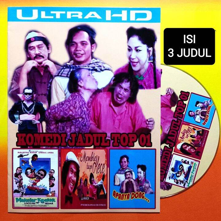 KASET FILM INDONESIA JADUL KOLEKSI CAMPURAN KOMEDI MAKELAR KODOK ...