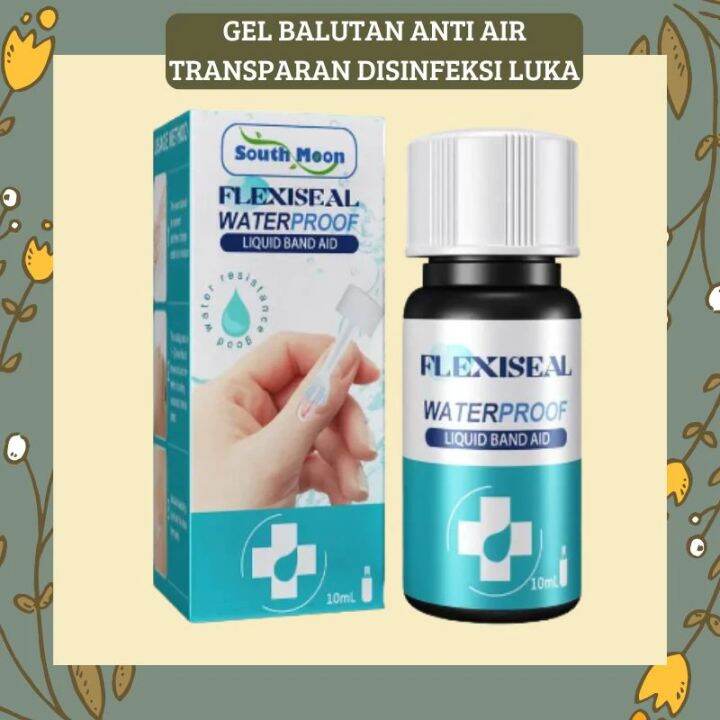 Flexiseal Gel Balutan Luka - Perban Cair - Disinfeksi - Waterproof | Lazada Indonesia