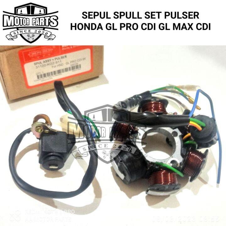 SEPUL SPULL SPUL ASSY SET PULSER HONDA GL PRO GL MAX CDI | Lazada Indonesia