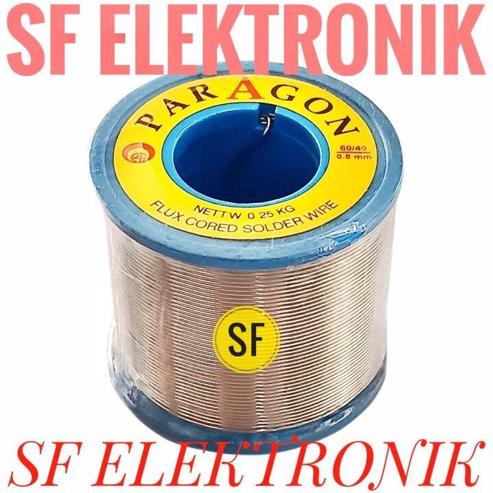 Timah Solder Paragon 0.8Mm-0.25KG | Lazada Indonesia