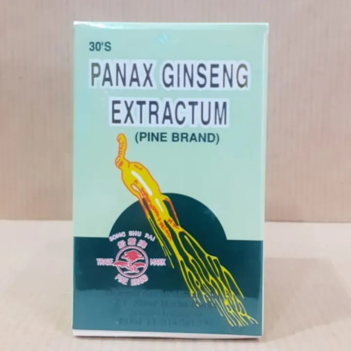 Panax Ginseng Extractum Kapsul | Lazada Indonesia