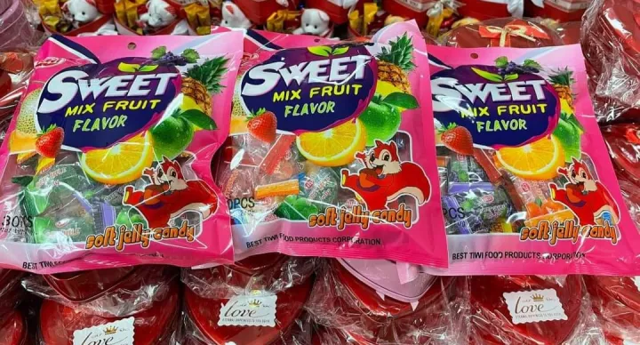 tiwi soft candy gummy bundle of 3 (30pcs each pack) | Lazada PH
