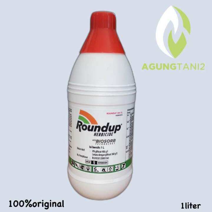HERBISIDA ROUND UP - ROUNDUP 486SL [1LITER] | Lazada Indonesia