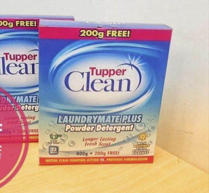Tupper Clean Laundry Mate Plus Powder Detergent 800 g | Lazada PH