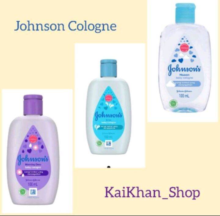 JOHNSON's Cologne - 100ml | Lazada Indonesia
