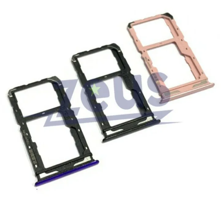 Simtray Sim Trey Tempat Kartu Slot Sim Card Vivo S1 pro | Lazada Indonesia