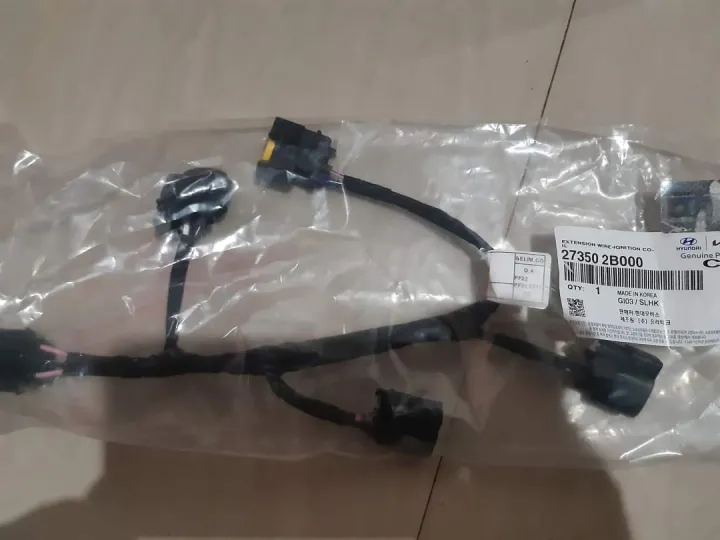 2011-2015 ELANTRA MD /ACCENT GAMMA GENUINE IGNITION COIL WIRE | Lazada PH