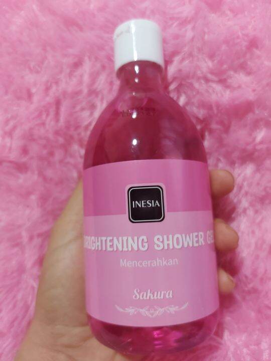 INESIA BRIGHTENING SHOWER GEL 300ML | Lazada Indonesia