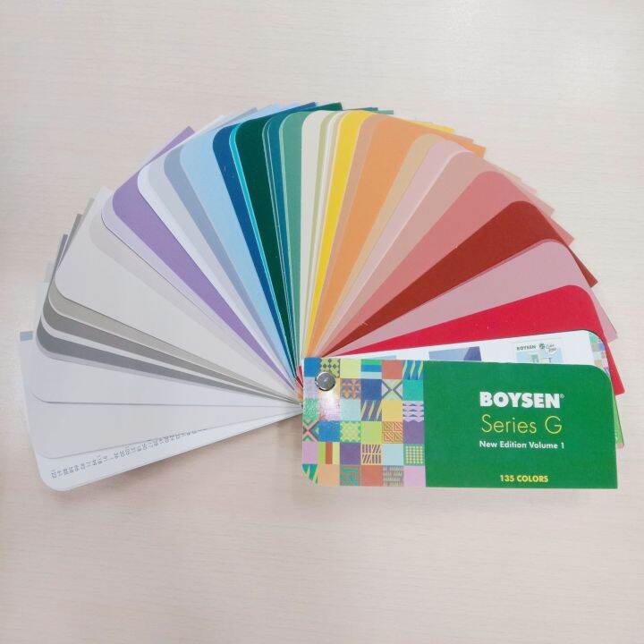 Boysen Swatches Set | Lazada PH