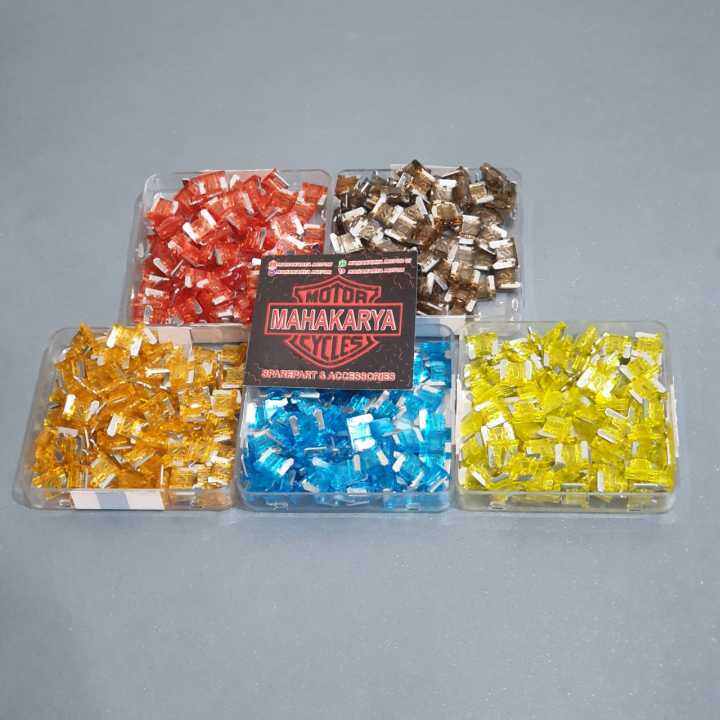 SKRING COLOK TUSUK SEKRING MIKRO MICRO 5A 7A 10A 15A 20A GENIO BEAT LED ...