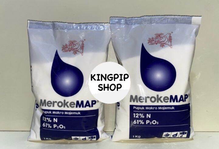 Pupuk meroke map (1kg) | Lazada Indonesia