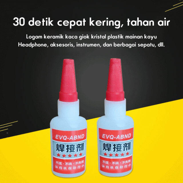Lem besi super kuat dan super cepat kering 30 detik lem cepat kering ...