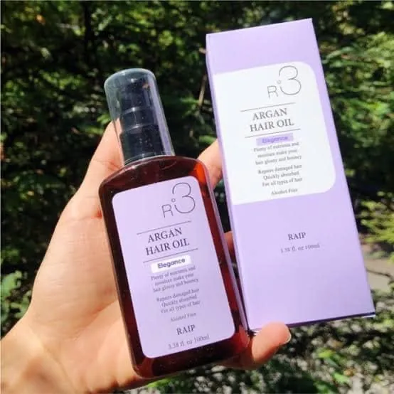 Raip R3 Argan Hair Oil #Elegance 100 ml. ของแท้ | Lazada.co.th
