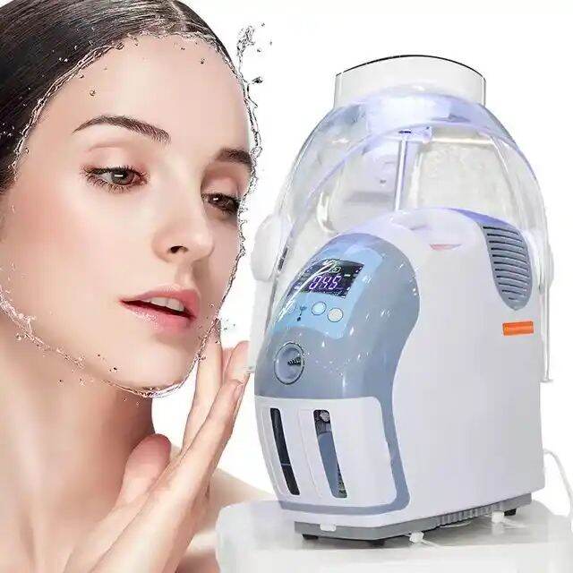 3 In 1 Super Maquinas Facial Oxygenated Machine H2o2 Hyperbaric ...