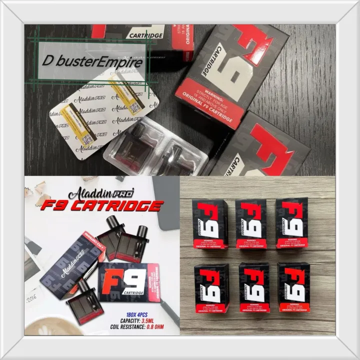 ALADDIN PRO F9 CATRIDGE OCC 0.8OHM | Lazada