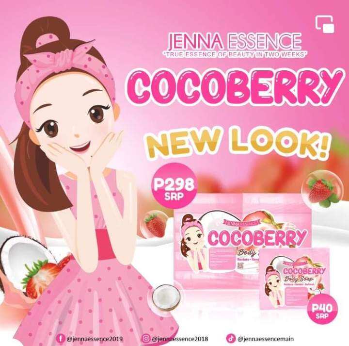 Cocoberry Body Soap Trial Pack | Lazada PH