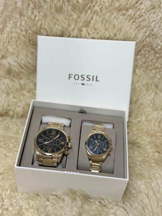 Fossil Couple watch | Lazada PH