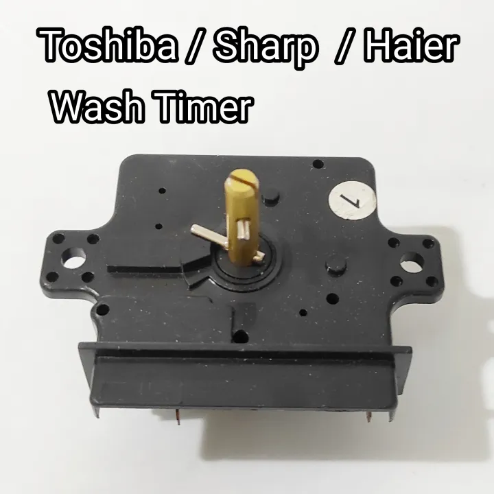 Sharp Toshiba Haier Wash Timer washing Machine Timer Semi auto wash ...
