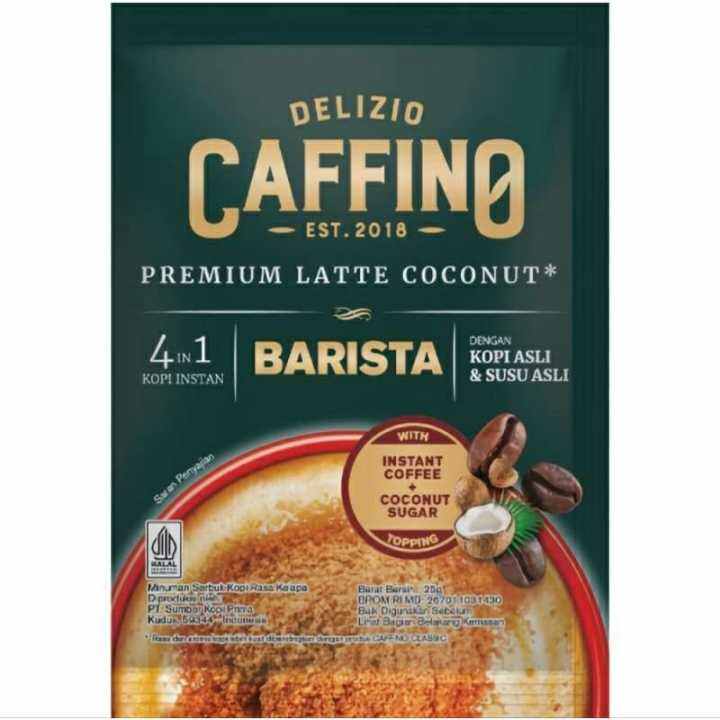 Kopi Caffino Premium Latte Coconut 15Sachet/renceng | Lazada Indonesia