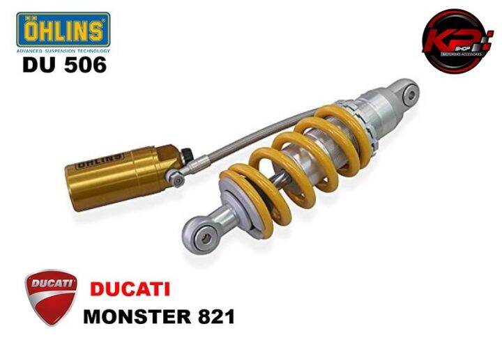 โช๊คหลัง OHLINS FOR DUCATI MONSTER 821 ASIA DU 506 | Lazada.co.th
