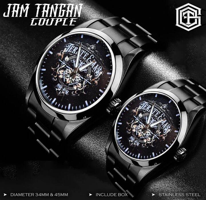 Jam Tangan Coupel Krepyak PSHT Premium Silver | Lazada Indonesia