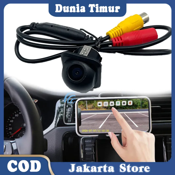 Anti Air Camera Mundur Kamera Mundur Mobil Universal Hd Dengan Night ...