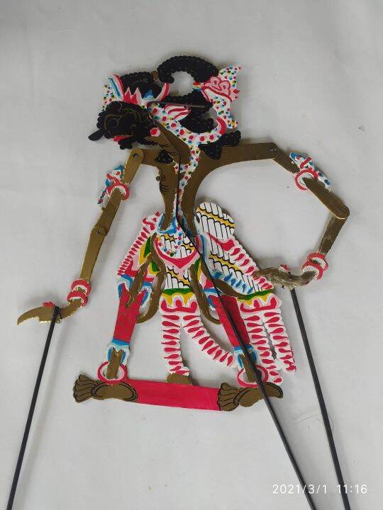 wayang kulit kertas mainan Ontorejo | Lazada Indonesia