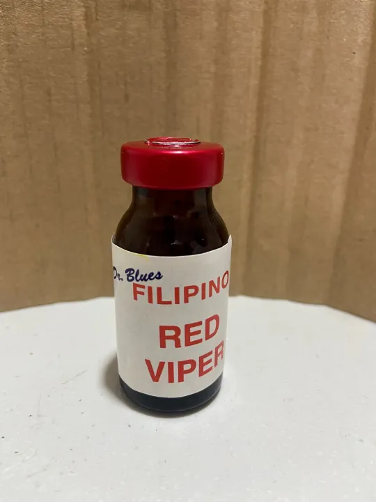 Filipino Red Viper Dr Blues “Free” ( The Art of Pointing Fowl ) | Lazada PH