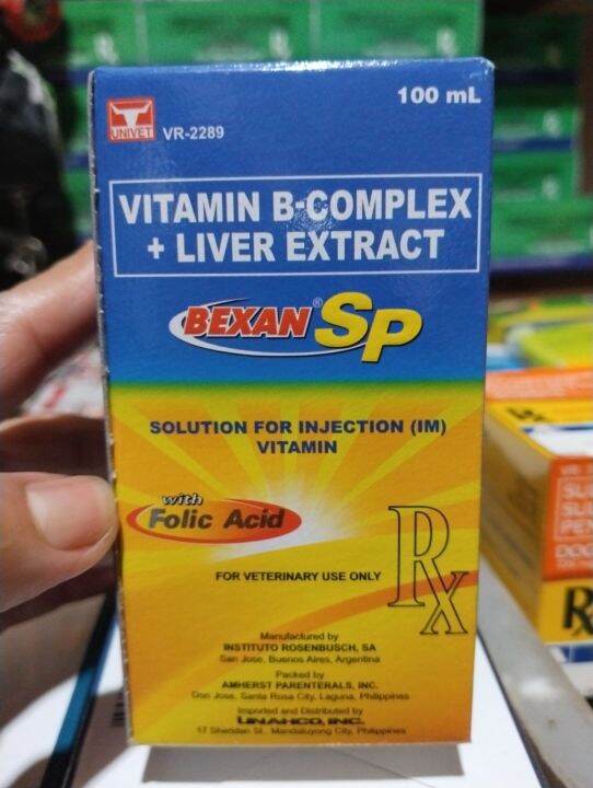 BEXAN SP 100 ml. Vatamin B -Complex | Lazada PH