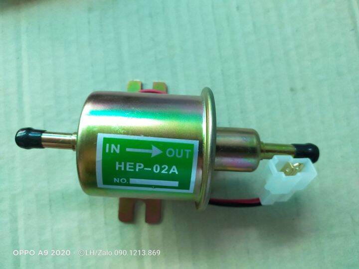 bơm dầu Hep-02A 12V,bơm nhiên liệu 12V cho ô tô,bơm phụ xăng dầu 12v 24v cho động cơ xăng dầu ...