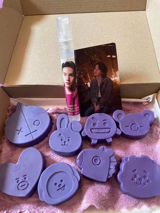 BTS in the Soap BT21 set | Lazada PH