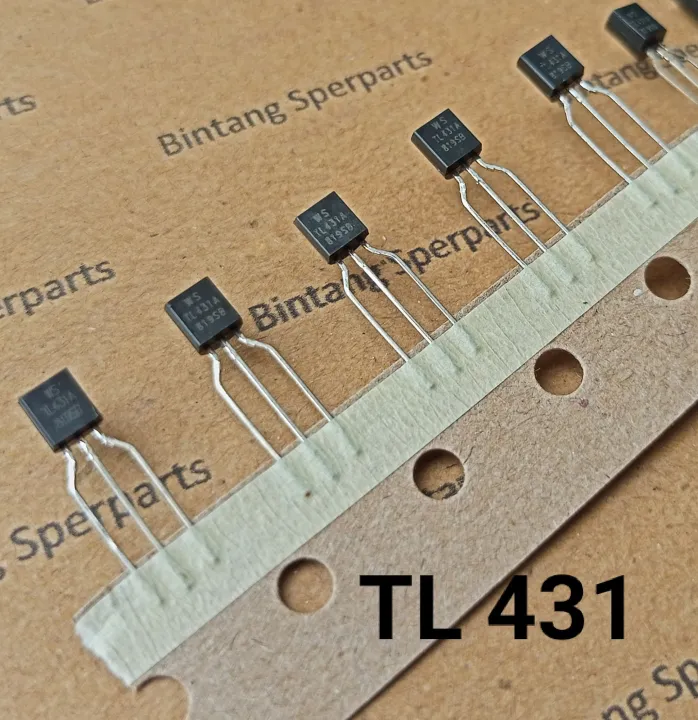 (10 BUAH) IC TL 431 TL431A TRANSISTOR TL 431A TL 431 A TL431 | Lazada ...