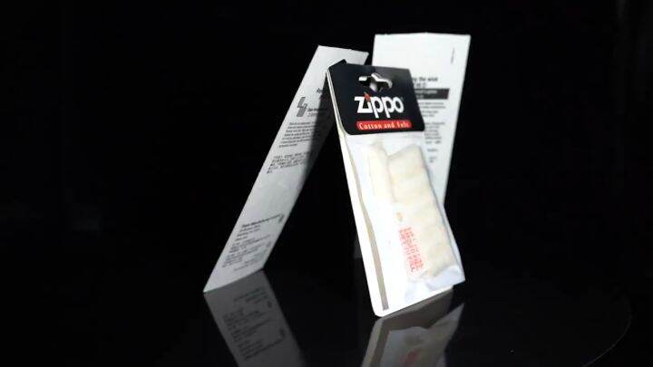 รุ่นใหม่ Zippo Genuine Cotton & Felt 1 Pack | Zippo Cotton & Felt ...