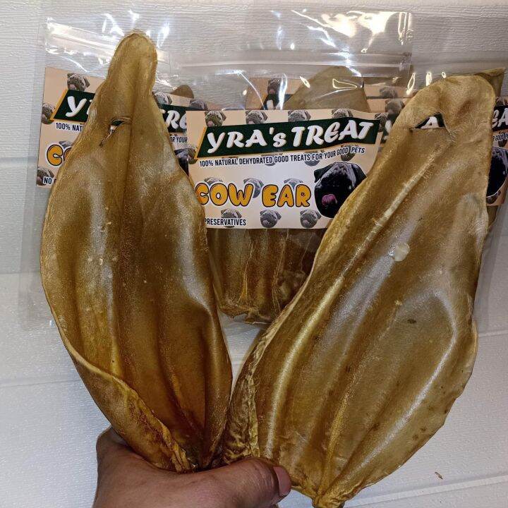 DEHYDRATED NATURAL EAR COW TREATS FOR CHEWS | Lazada PH