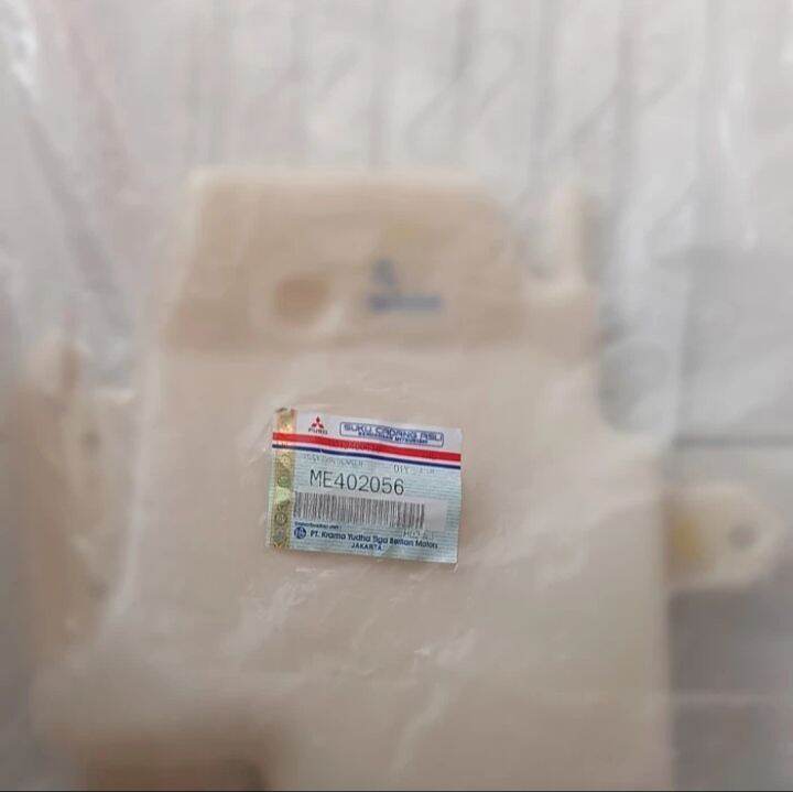 TANK CADANGAN RADIATOR/ RESERVOIR TANK CANTER ASLI ME402056 REAL PICT ...