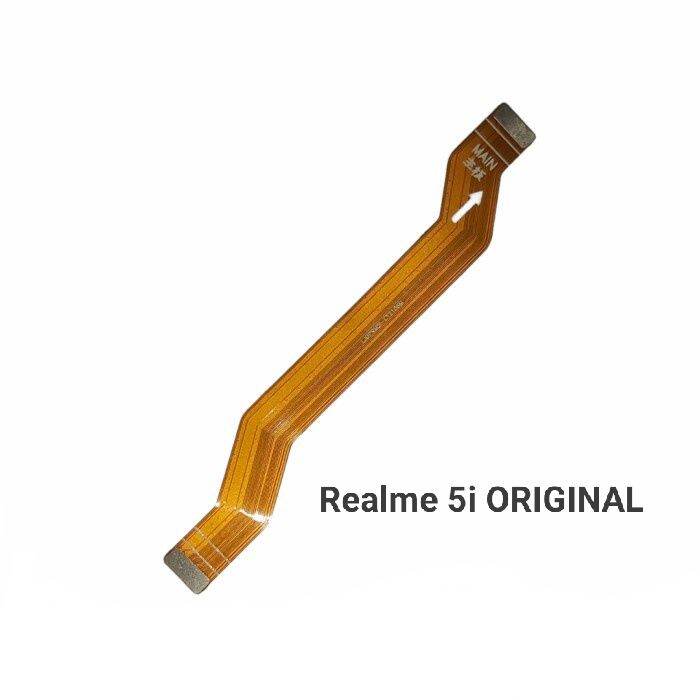 Flexible Board Realme 5i ORIGINAL Fleksibel Flexible Main Board Mesin ...
